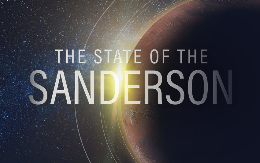 State of the Sanderson 2022 – Brandon Sanderson