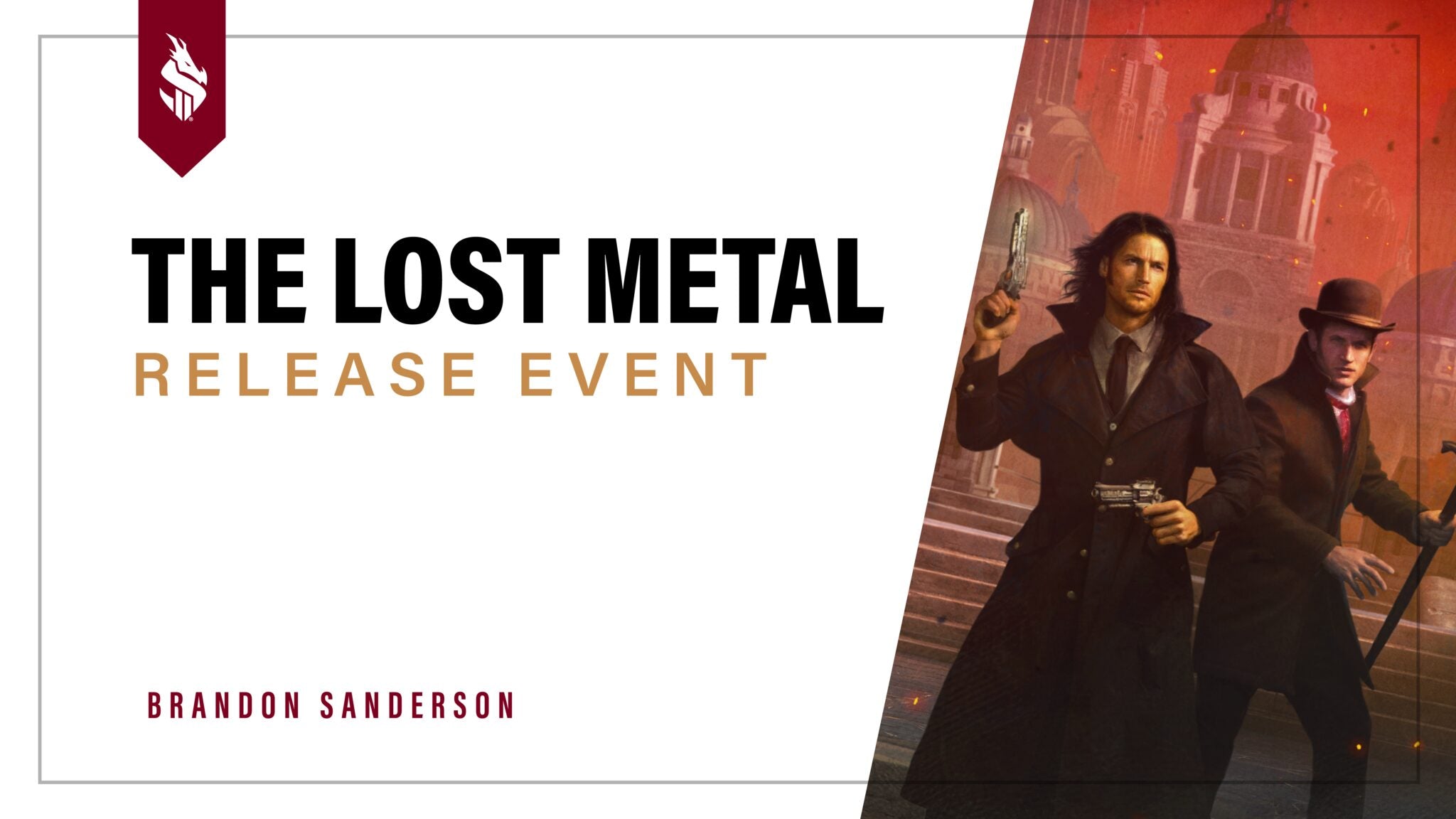 The Lost Metal Release Event Livestream – Brandon Sanderson