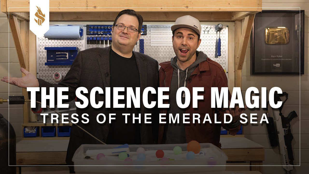 The Science of Magic: Tress of the Emerald Sea with Mark Rober ...