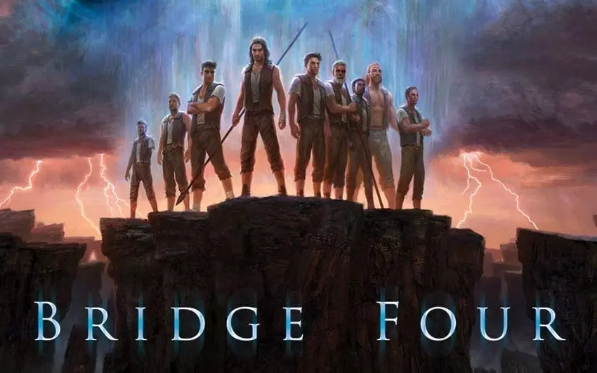Way of Kings Kickstarter: Bridge Four Poster Reveal – Brandon Sanderson
