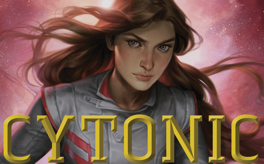 Cytonic (Skyward 3) cover and title reveal! – Brandon Sanderson