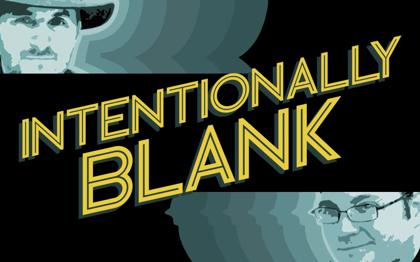 Intentionally Blank Episode 1 — Popcornture vs Stubad – Brandon Sanderson