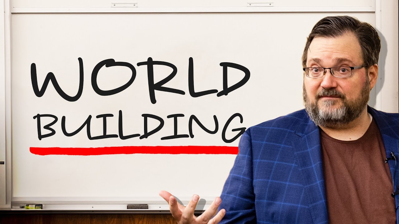 How To Worldbuild on Earth: Brandon Sanderson's Writing Lecture #9 (20