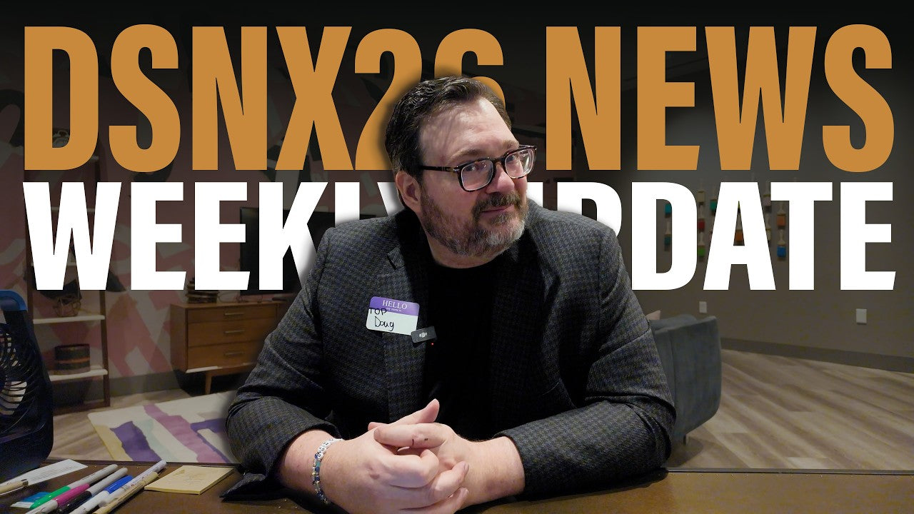 DSNX26 News + Weekly Update – Brandon Sanderson