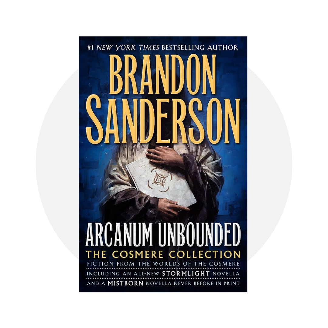 Hello! My name's Brandon – Brandon Sanderson