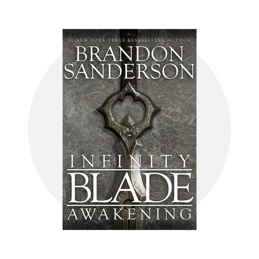 INFINITY BLADE SERIES – Brandon Sanderson