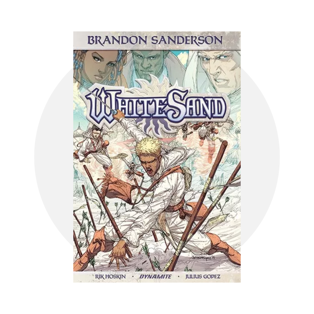 WHITE SAND - GRAPHIC NOVELS – Brandon Sanderson