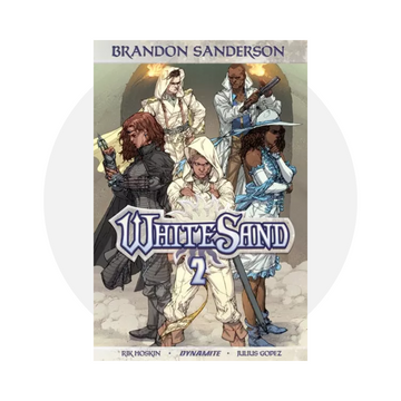 WHITE SAND - GRAPHIC NOVELS – Brandon Sanderson
