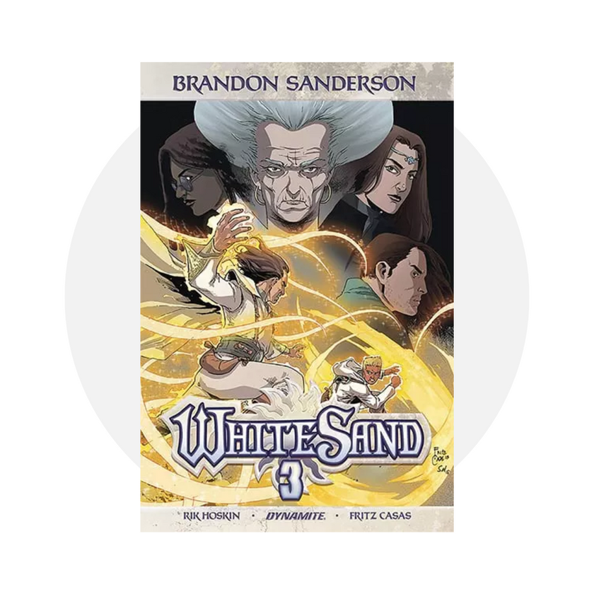 WHITE SAND - GRAPHIC NOVELS – Brandon Sanderson