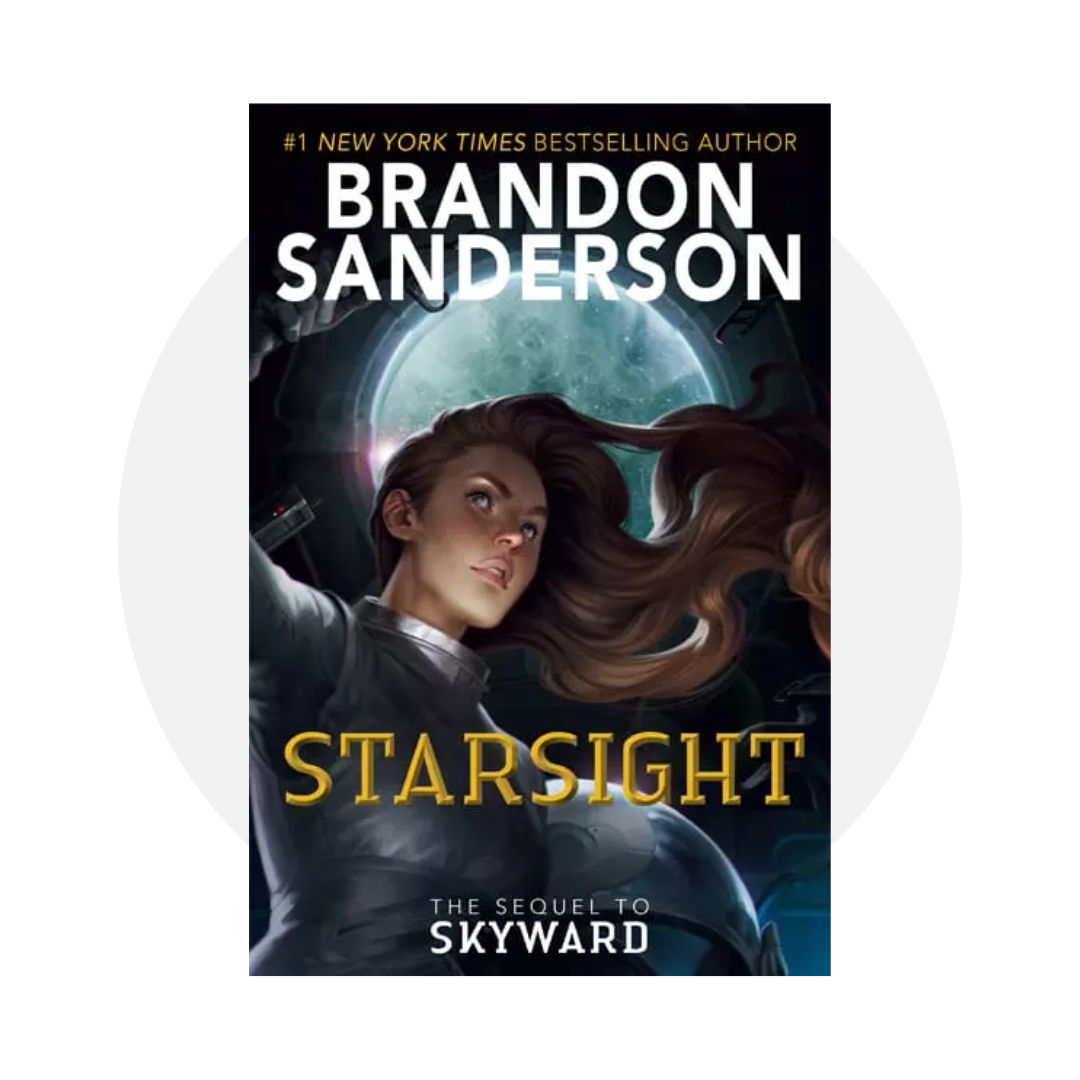 SKYWARD SERIES – Brandon Sanderson