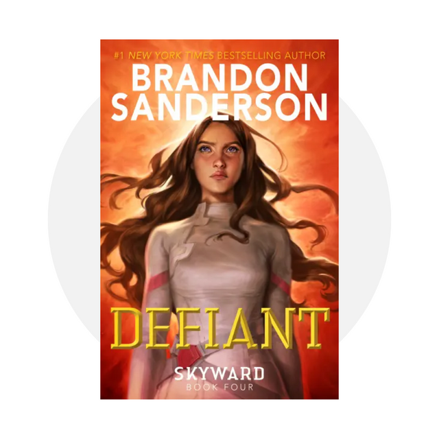 SKYWARD SERIES – Brandon Sanderson
