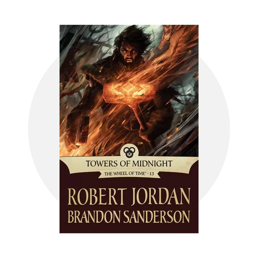THE WHEEL OF TIME® SERIES – Brandon Sanderson